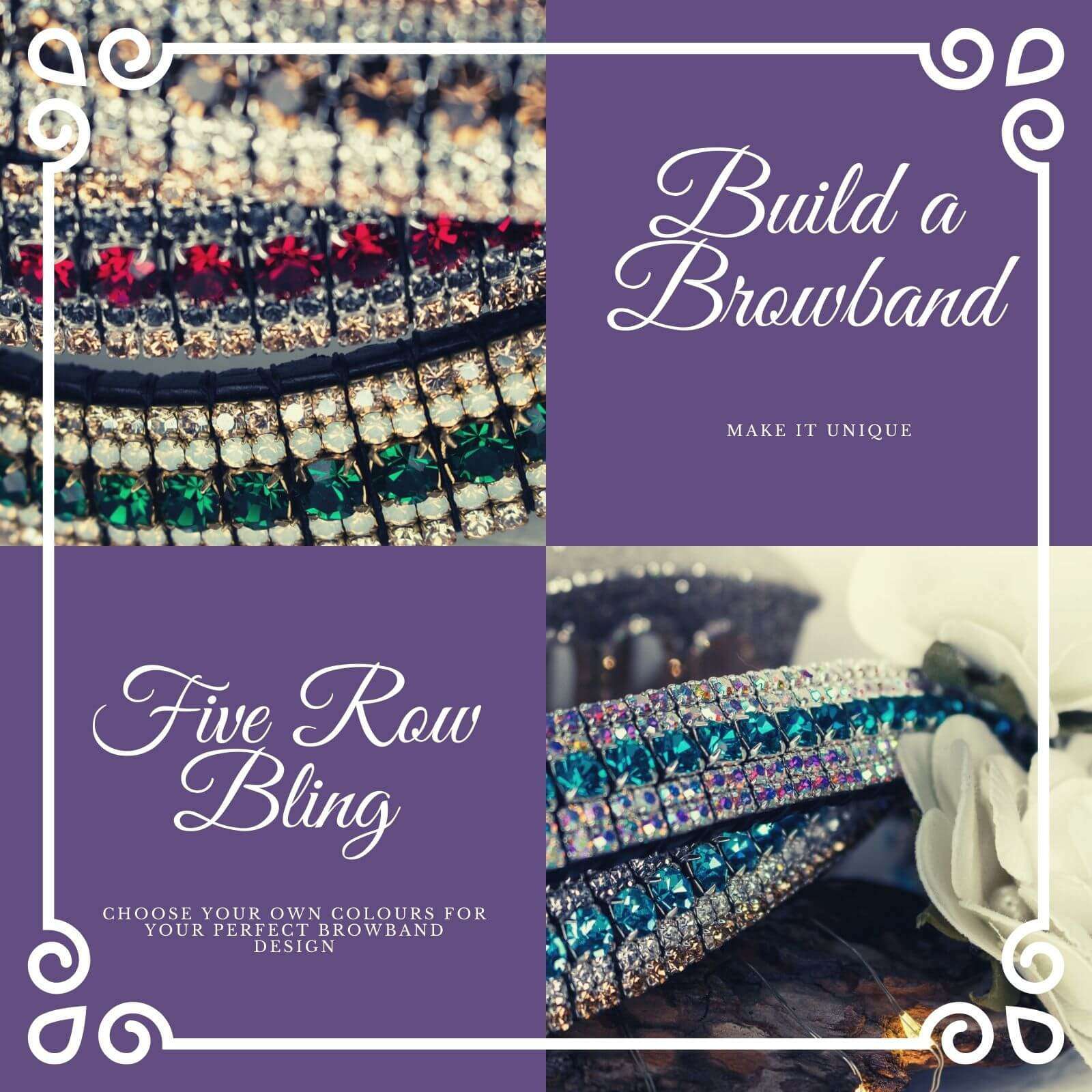 Build a Browband A Personalised Browband To Match Your Horses Tack ...