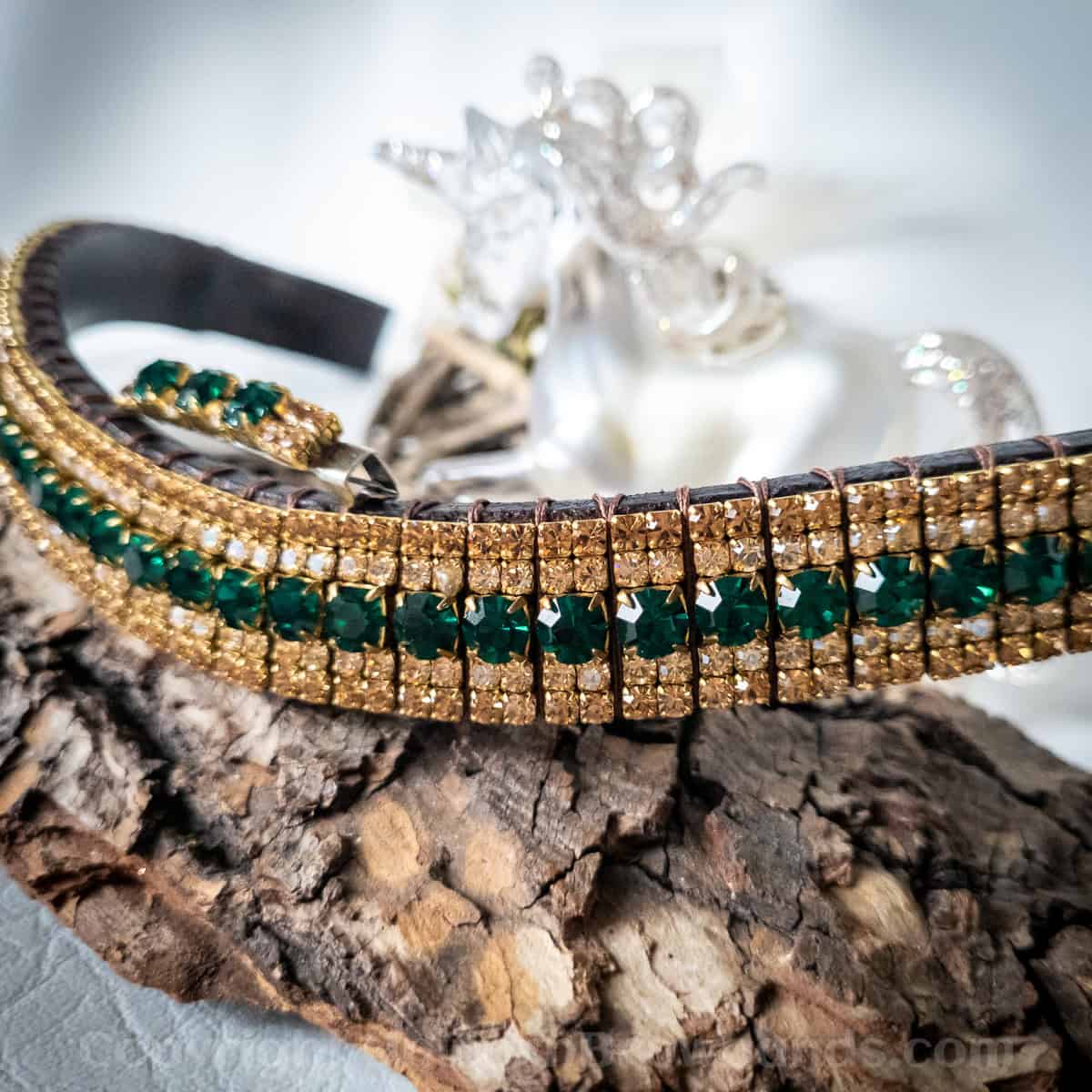 Fit for a Unicorn Stunning Crystal Browbands for Horses Of Every Size