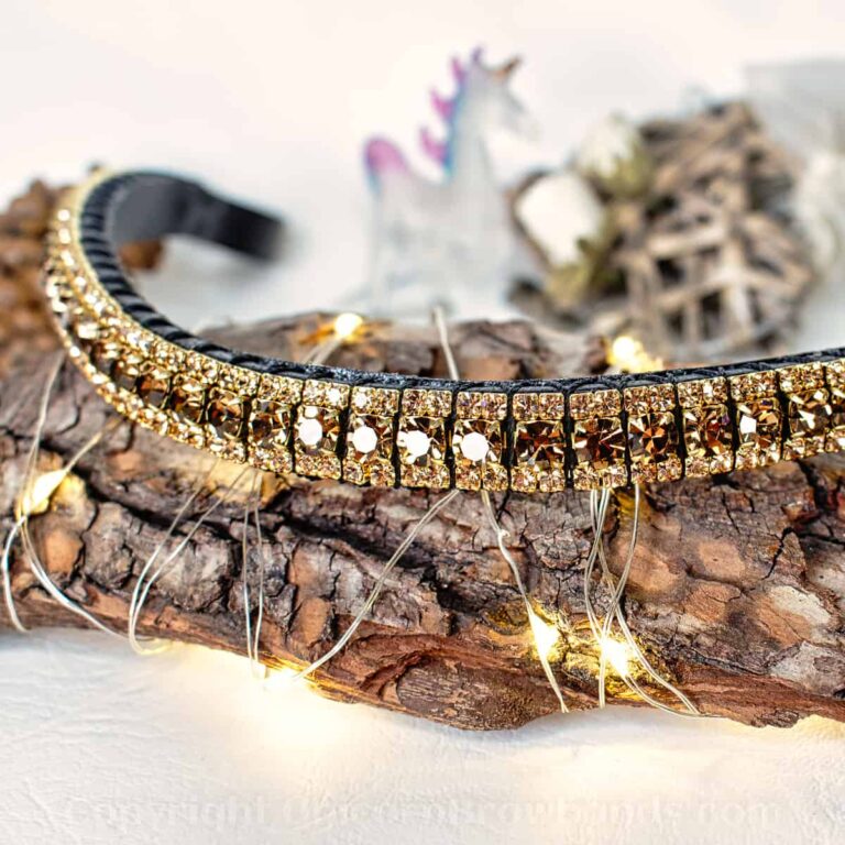 Fit for a Unicorn Stunning Crystal Browbands for Horses Of Every Size