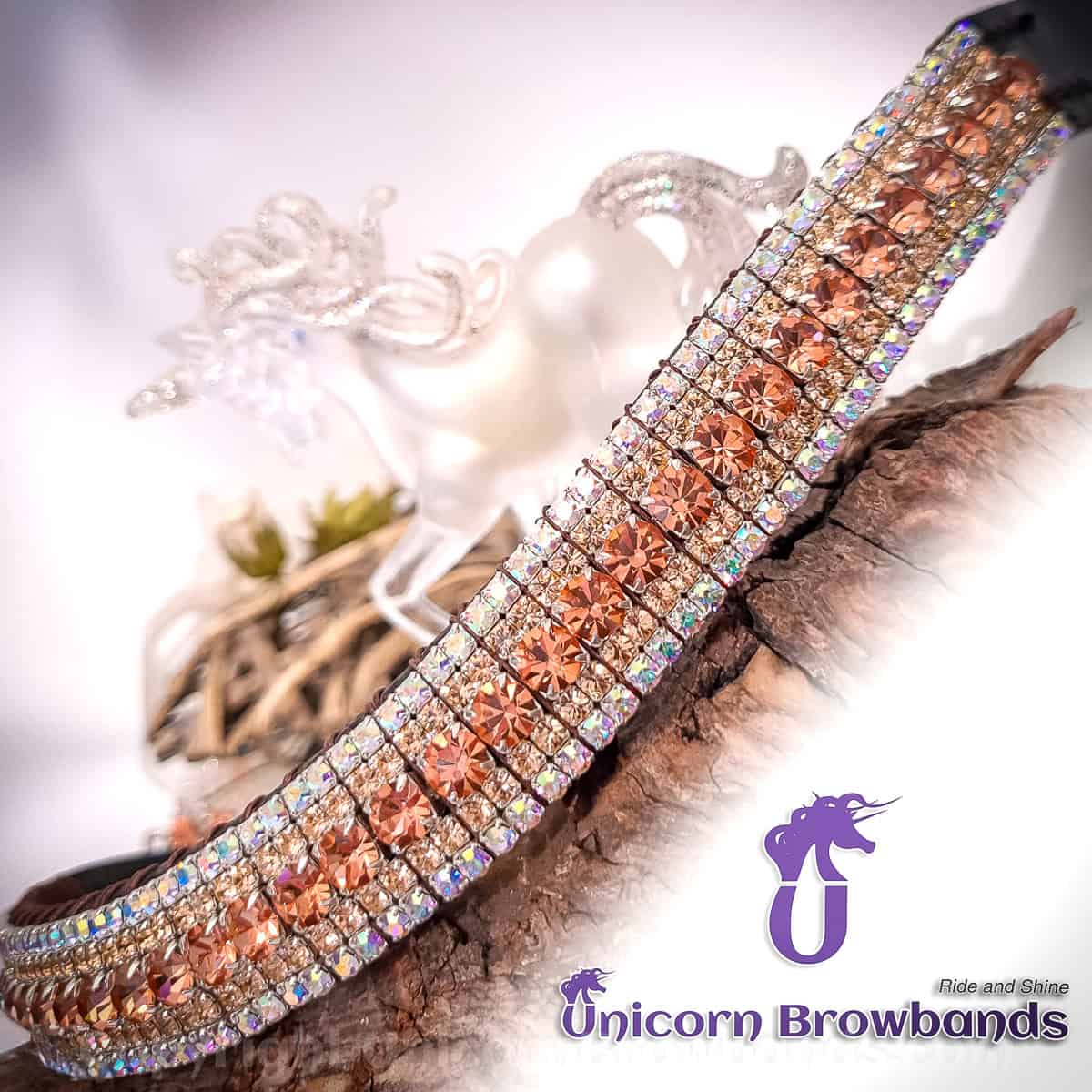 Fit for a Unicorn Stunning Crystal Browbands for Horses Of Every Size