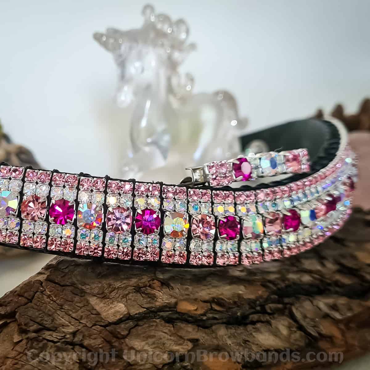 Fit for a Unicorn Stunning Crystal Browbands for Horses Of Every Size