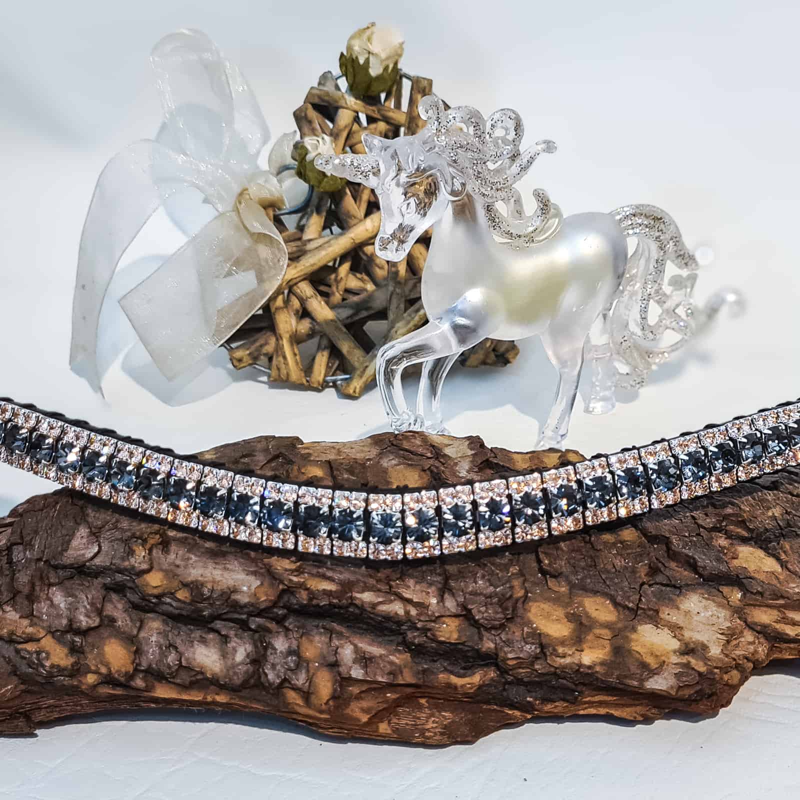 Fit for a Unicorn Stunning Crystal Browbands
