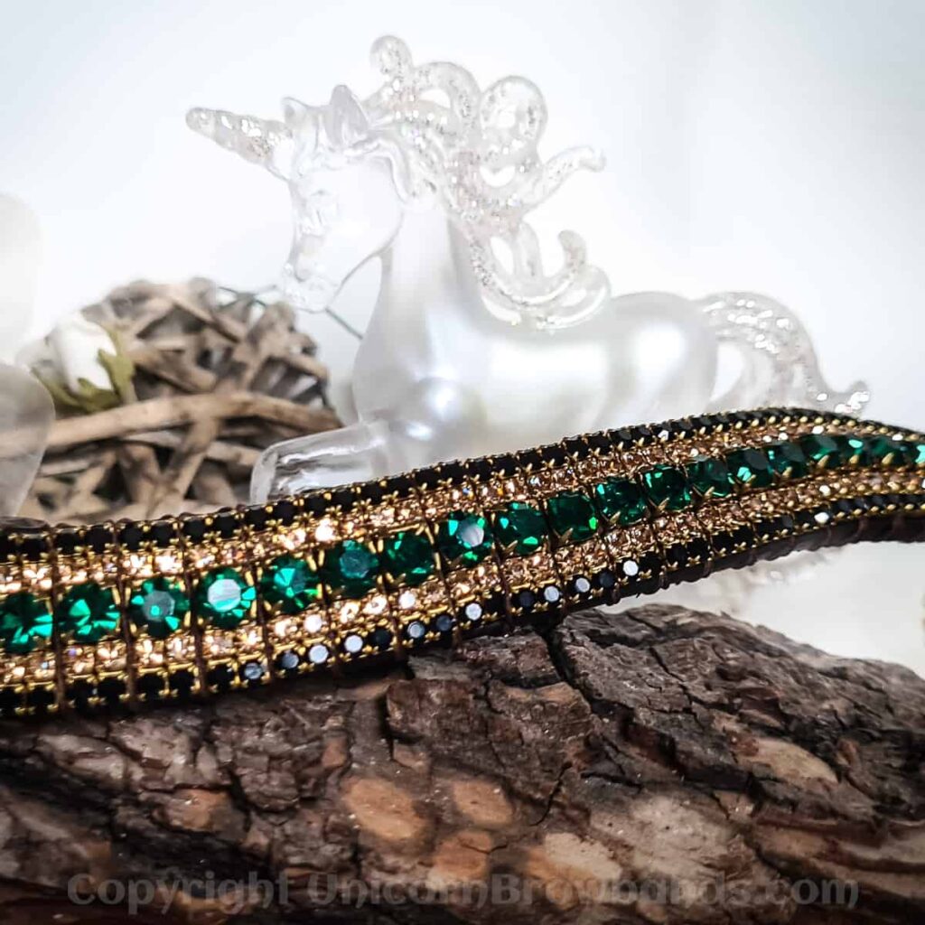 Fit for a Unicorn Stunning Crystal Browbands for Horses Of Every Size