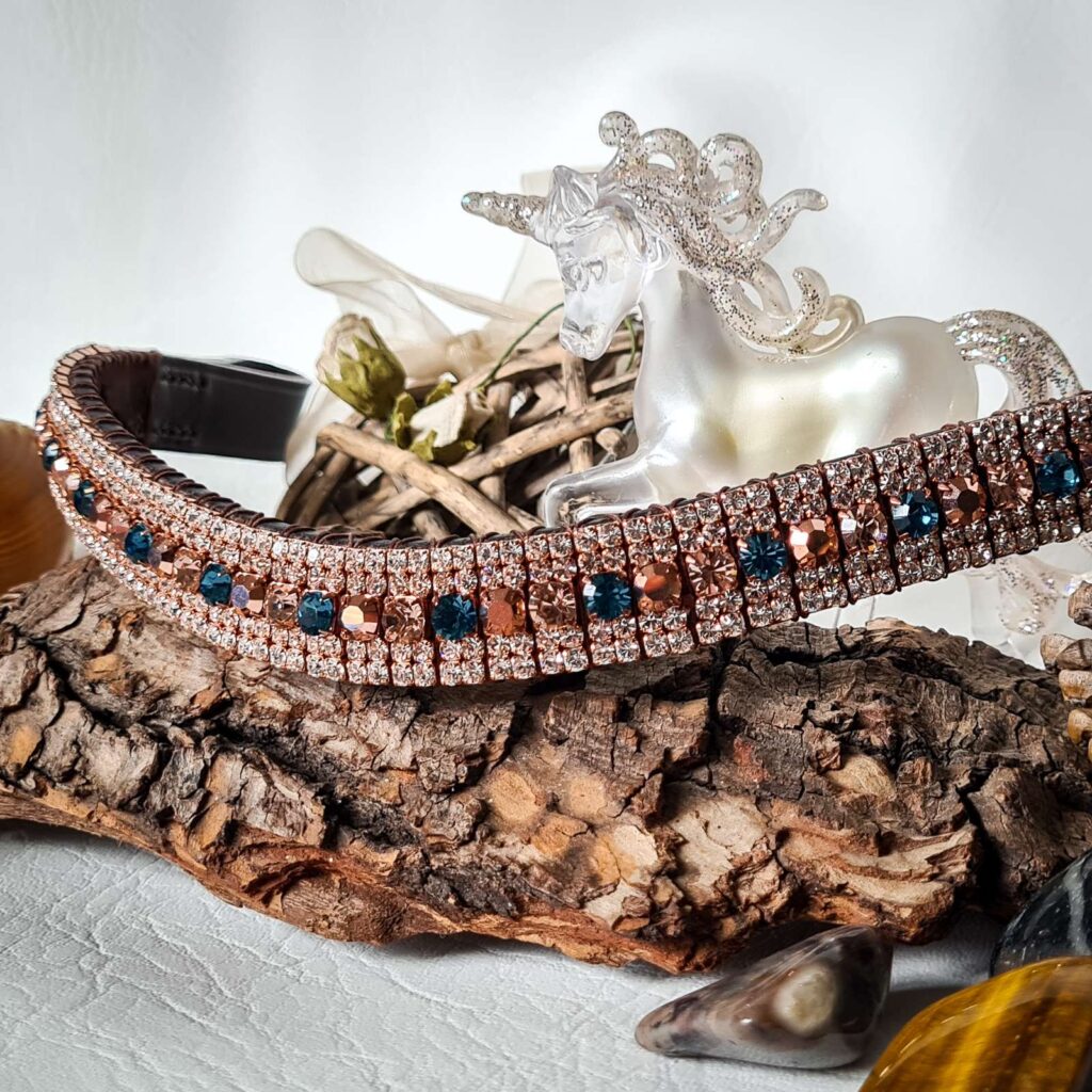 Fit for a Unicorn Stunning Crystal Browbands for Horses Of Every Size