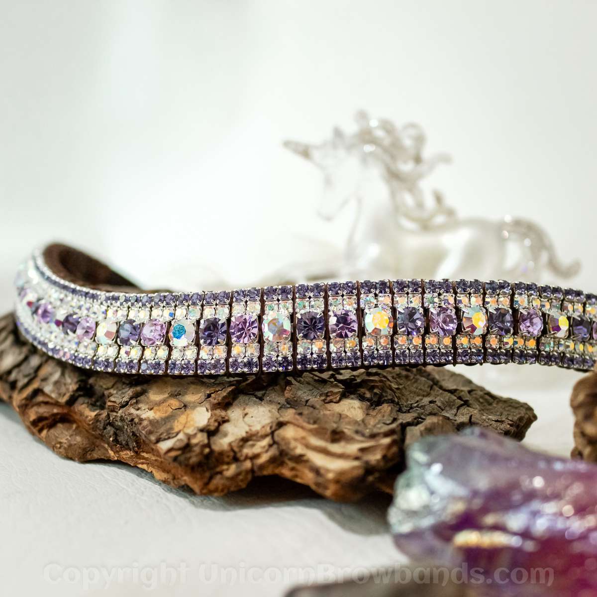 Fit for a Unicorn Stunning Crystal Browbands for Horses Of Every Size
