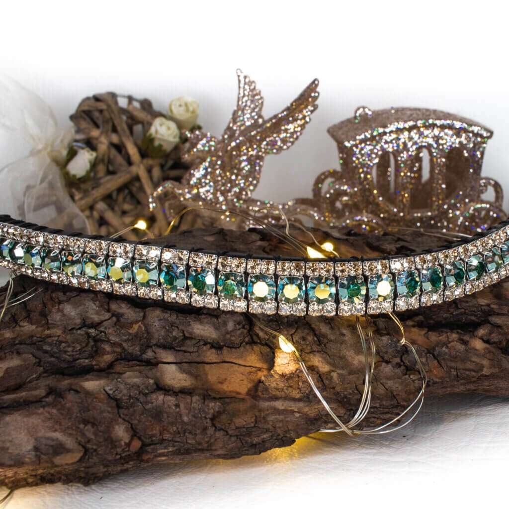 Fit for a Unicorn Stunning Crystal Browbands for Horses Of Every Size